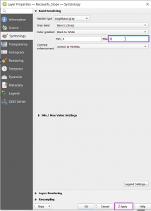 How to prepare slope map from DEM in QGIS ? - Map Adda