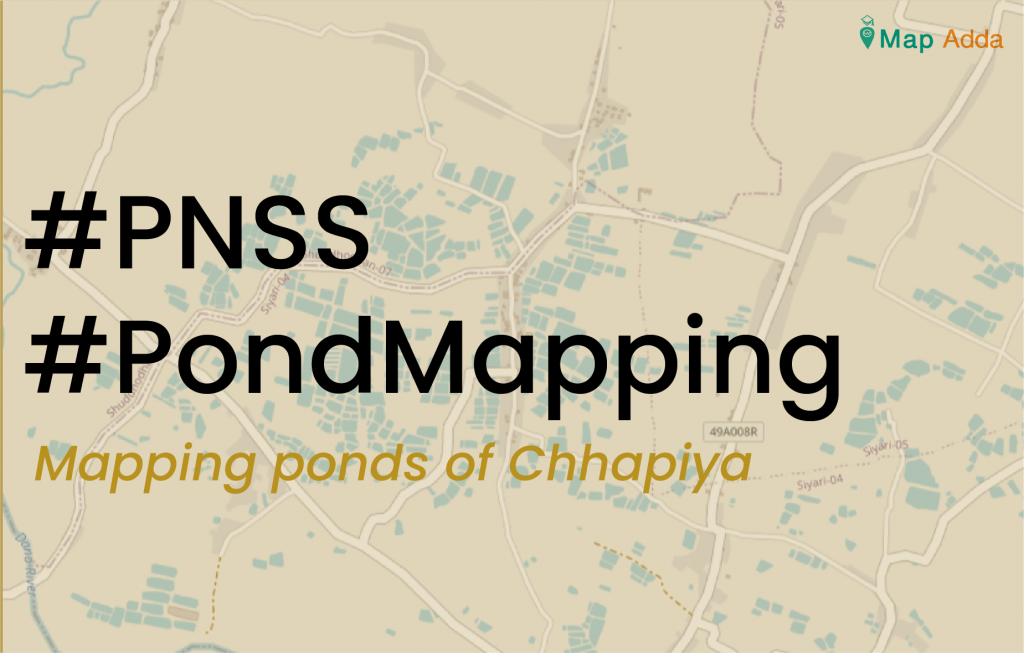 #PNSS #PondMapping - Map Adda