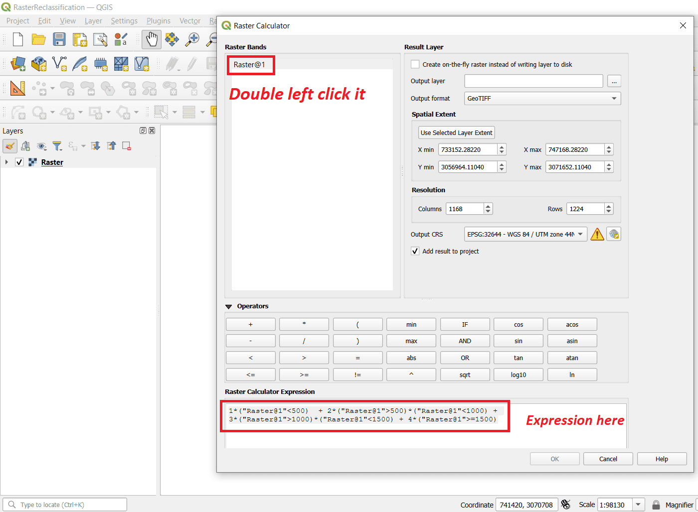 How to reclassify a raster into discrete classes for suitability ...