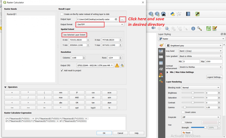 How to reclassify a raster into discrete classes for suitability ...