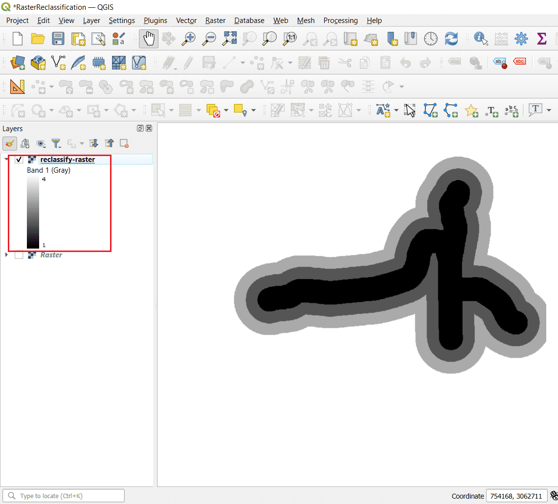 How to reclassify a raster into discrete classes for suitability ...